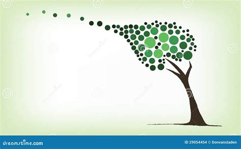 Wind Blowing Trees Clipart