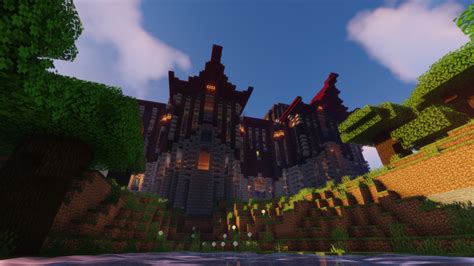 Dark Oak Mansion Minecraft Map