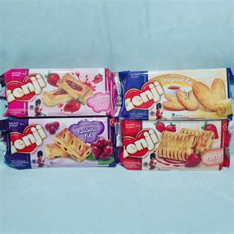 Jual Monde Genji Original Pie Soft Pie Strawberry Raisins Pie Strawberry Pie Gr