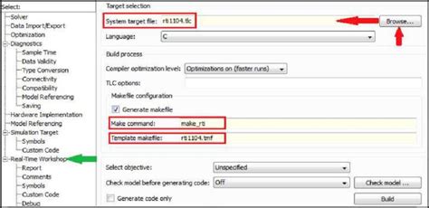 6 Fenêtre Pour La Configuration Des Paramètres Sur Rtw 5 Le Modèle De Download Scientific