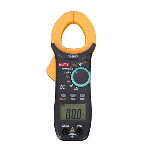 Njty Digital Clamp Meter Computers And Tech Office And Business Technology On Carousell