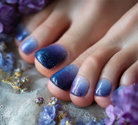 30 Bold Blue Toe Nail Designs Youll Need To Try This Year
