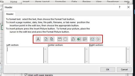 Microsoft Excel How To Add A Header Technipages