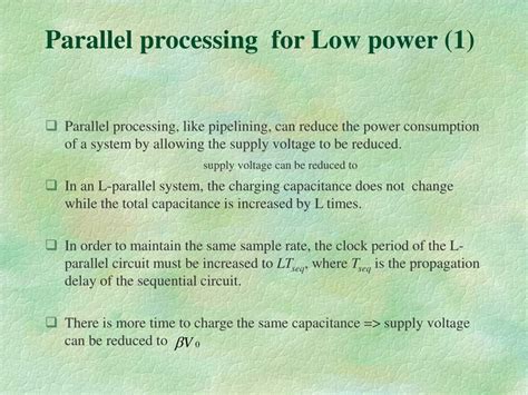 Ppt L Pipelining And Parallel Processing Powerpoint Presentation