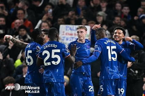 ‘죽다 살았네 첼시 유리몸 캡틴의 90 5분 극장골…본머스와 2 2 무 여전히 5g 무승