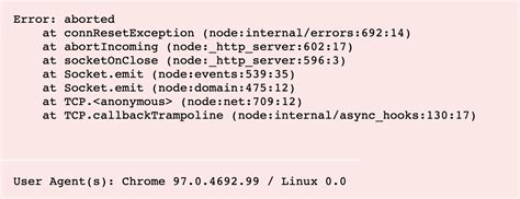 Error Aborted · Issue 7494 · Devexpresstestcafe · Github