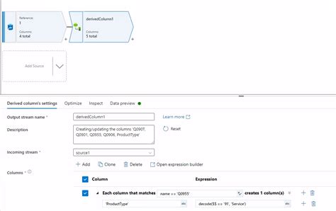 Azure Data Factory Modify Source Table Column With Specific