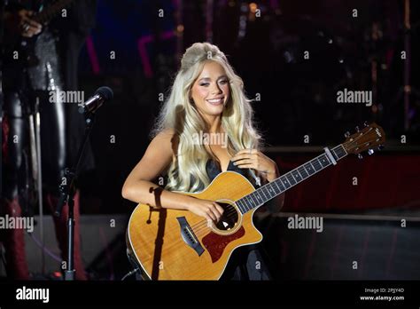 Austin Texas Usa April Country Singer Megan Moroney Performs