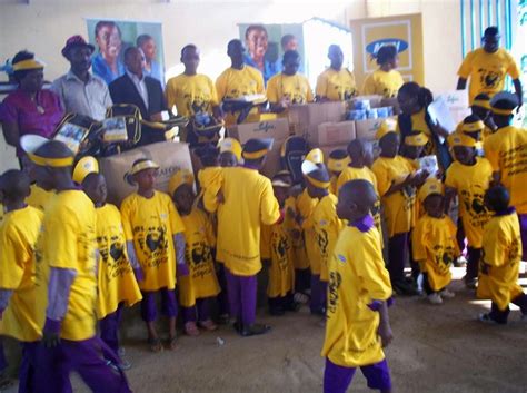 The Guardian Post Newspaper Mtn Foundation Sends Back 500 Buea Orphans