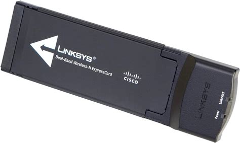 Cisco Linksys Wec600n Dual Band Wireless N Ultra Rangeplus Expresscard Electronics