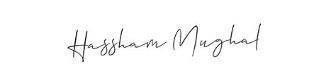 87 Hassham Mughal Name Signature Style Ideas Cool Online Autograph