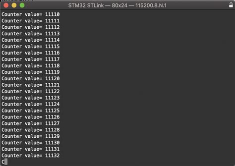 Getting Started With Stm32l053 Uart Transmit In Dma Mode
