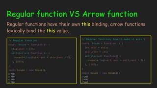 Javascript Arrow Function PDF