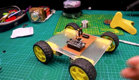 How To Make Simple Nodemcu Robotic Car 7 Steps Instructables