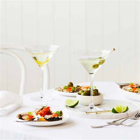 Stanley Rogers Barossa Martini Glass 262ml Set Of 6