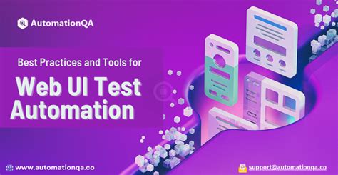 Best Practices And Tools For Web Ui Test Automation By Sangita Aryans