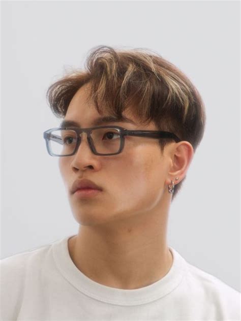 Kaiser View Blue Blue Rectangular Eco Acetate Glasses Polette