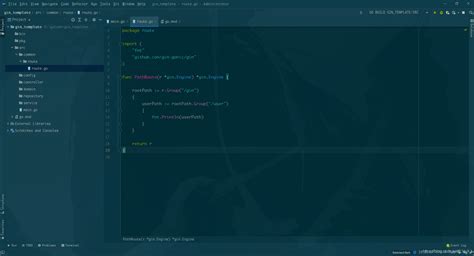 Gin框架搭建golang接口项目模板 Controller层gin Controller Csdn博客
