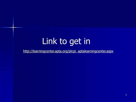 Ppt Getting To The Apta Cpi Tutorial For The First Time Nonmember