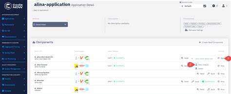 Static Analysis Codenow Documentation