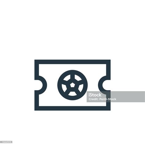 흰색 배경에 격리 된 축구 벡터 아이콘 개요 웹 사이트 디자인 및 모바일 응용 프로그램 개발을위한 얇은 라인 축구 아이콘 얇은 선 축구 윤곽 아이콘 벡터 일러스트레이션