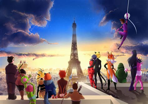 Miraculous Sunrise By Sonicpossible00 On Deviantart
