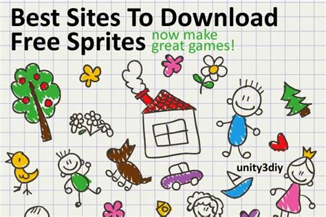 unity3diy 1 unity asset store and unity game engine 22 best sites to download free sprites
