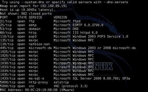 Hack Like A Pro Advanced Nmap For Reconnaissance Null Byte WonderHowTo