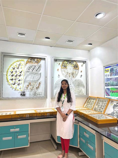 Athinarapu Mounika Sagar On Linkedin Visit To An Insect Museum At