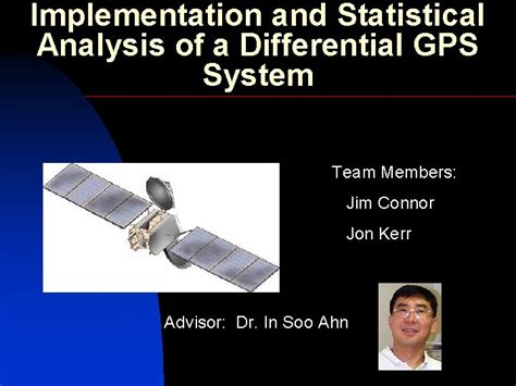 Implementation And Statistical Analysis Of A Differential Gps