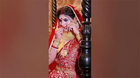 Srestha Banerjee Bridel Shoot Dream Production Youtube