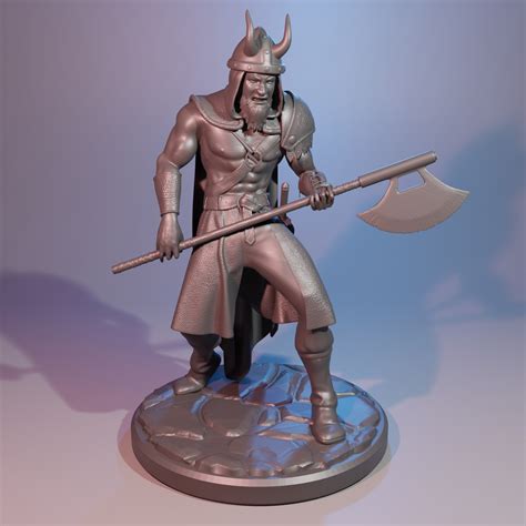 3d Medieval Axemen Model Turbosquid 2307969