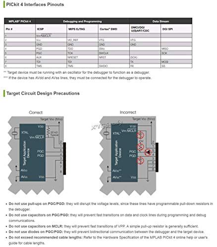 Original Pickit4 By Microchip Mplab Pickit 4 3 Pic In Circuit