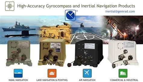 Gem Elettronica Guidance Navigation Positioning Inertial System Gem Elettronica