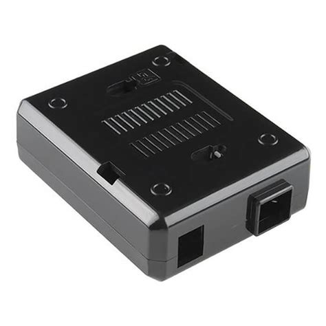 Black Protective Case For Arduino Uno The Pi Hut
