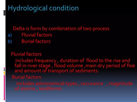Geomorphology And Its Application To Hydrogeology Pptx