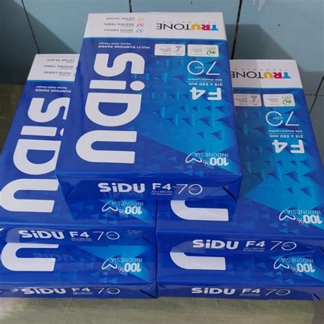 Kertas Hvs F4 Siplah