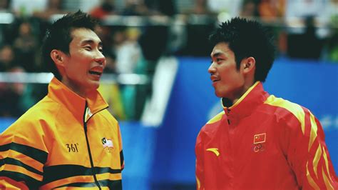 Lin Dan And Lee Chong Weis Friendship Rivalry And Sheer Bromance