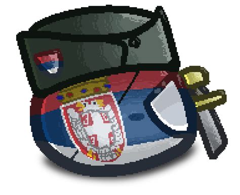 Serbia Countryball By Xdark3nd On Deviantart