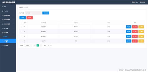 【开题报告】ssm电子竞技周边商城2f3db计算机毕业设计程序 Csdn博客