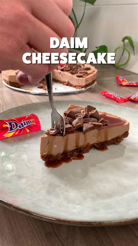 Daim Cheesecake Artofit
