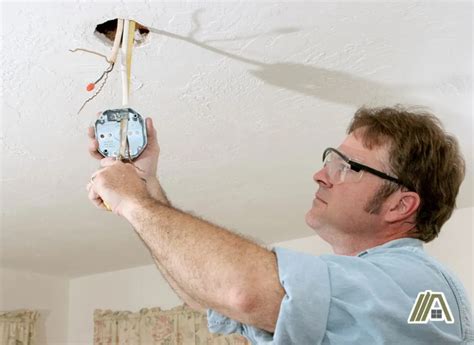Installing Ceiling Fan Without Junction Box Shelly Lighting
