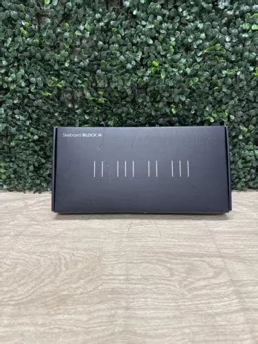 Roli Seaboard Block M Black W Box Included India Ubuy