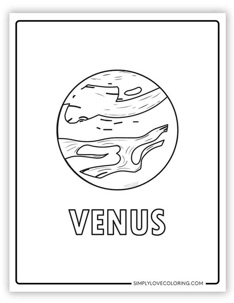 Neptune Coloring Page Space Crafts Neptune Coloring Pages