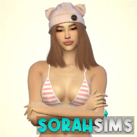 Sorahsims Custom Sims ♡ Realistic Sims Updated Weekly Exclusive