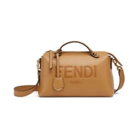 Fendi By The Way Boston Bl Ac Lf Kr
