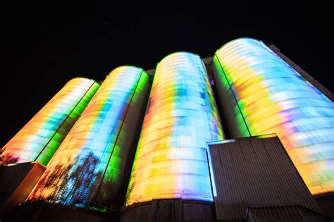 Versus Illuminated Fusion Projection Mapping At The Factory Light Festival