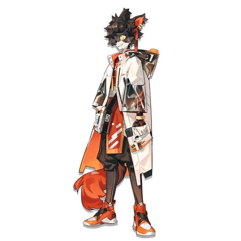 Aak Arknights Drawn By Kuroblood Danbooru