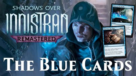 💧shadows Over Innistrad Remastered The Blue Cards💧 Youtube