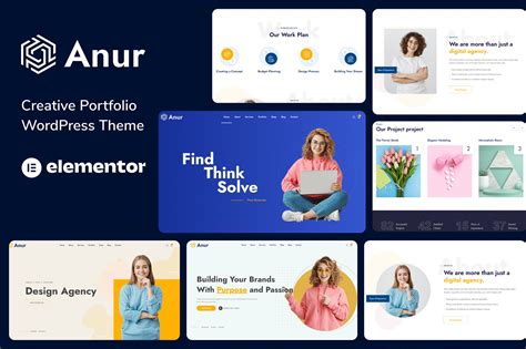 Anur Portfolio Wordpress Theme 104